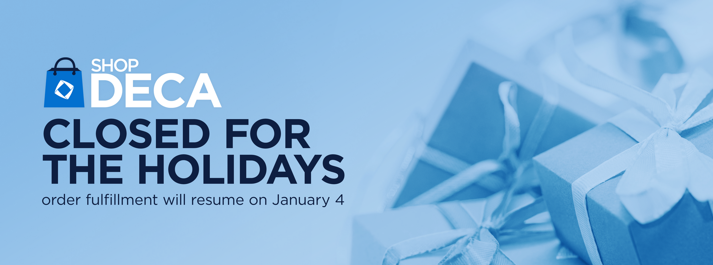 Shop DECA | Shop DECA